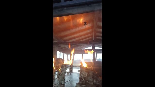 Камины Hergom камин-духовка Hergom Aranda