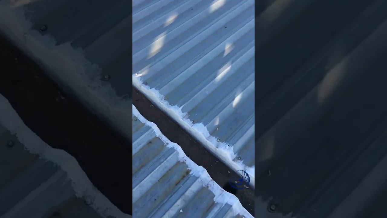 РУФ ПРО на металлической кровле