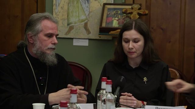 Пётр Влащенко - выступление на круглом столе «Апология соборного покаяния»