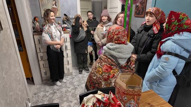 Рождественские колядки_18 января 2025 года