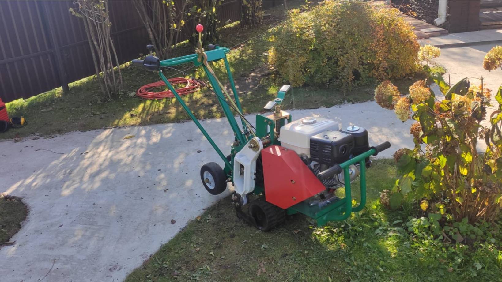 Аренда подрезчика дерна Kashin SC350`| Аренда станков