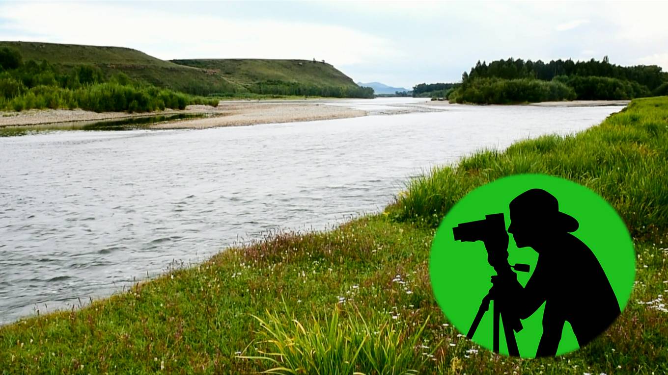 Приятная атмосфера на берегу реки / Расслабляющие звуки природы для вашего отдыха и крепкого сна