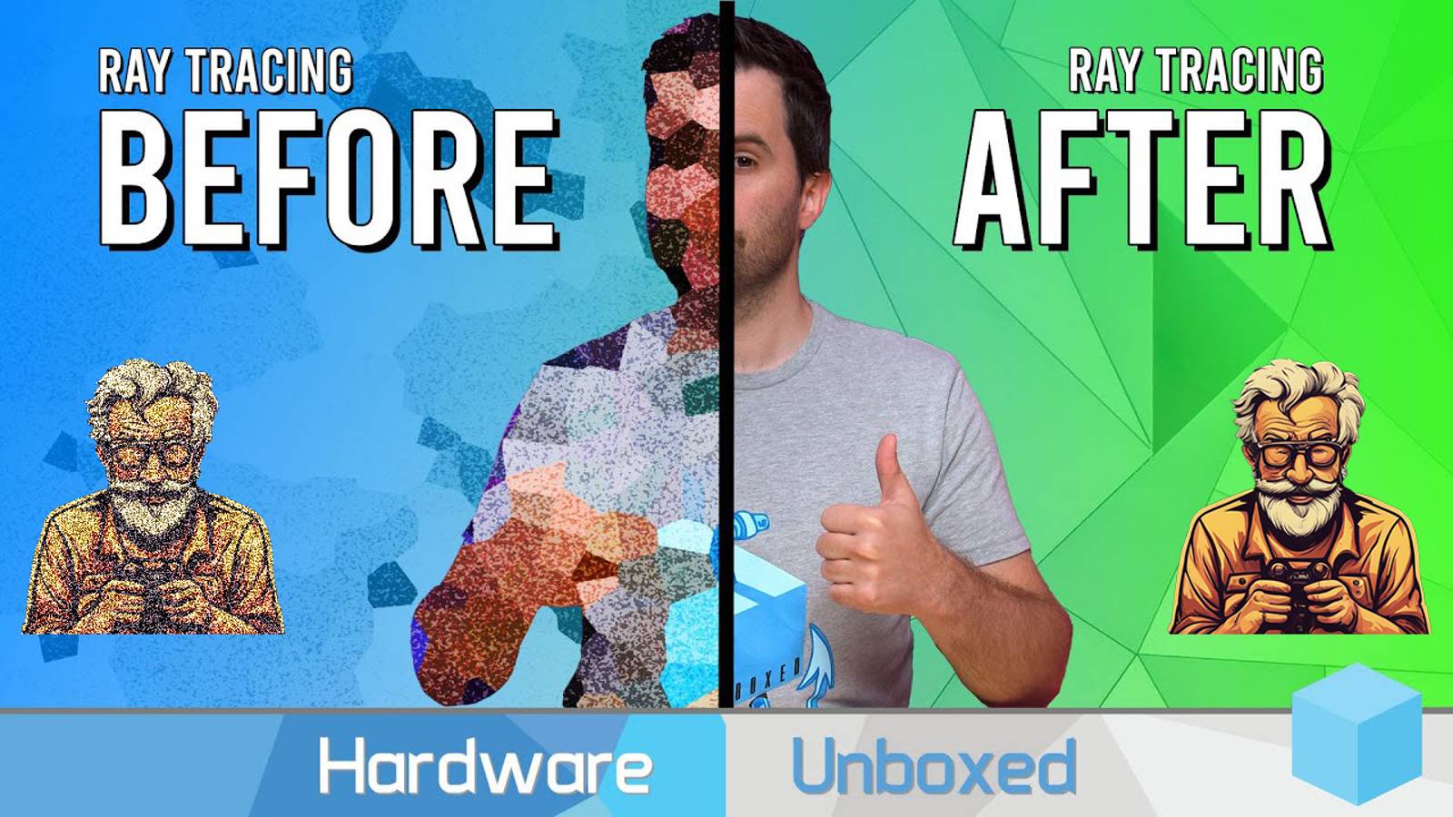 Исправила ли Nvidia уродливый шум при трассировке лучей? - Анализ реконструкции лучей DLSS 4