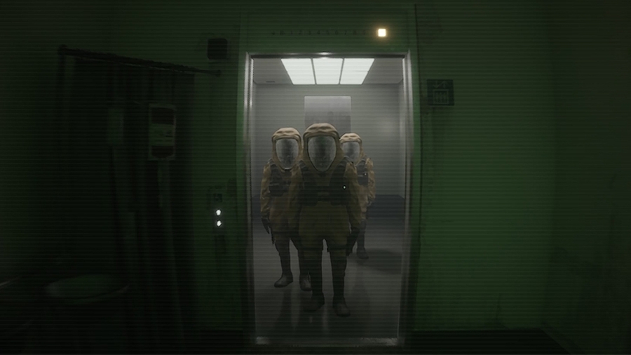 Трейлер кооперативной хоррор-исследовательский игры «UNDERWARD»