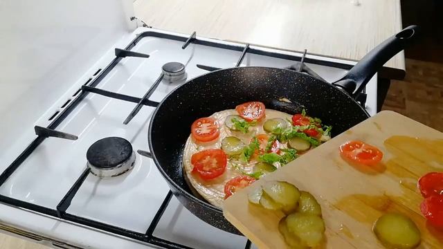 Ужин на скорую руку. Быстро. Вкусно. Сытно.