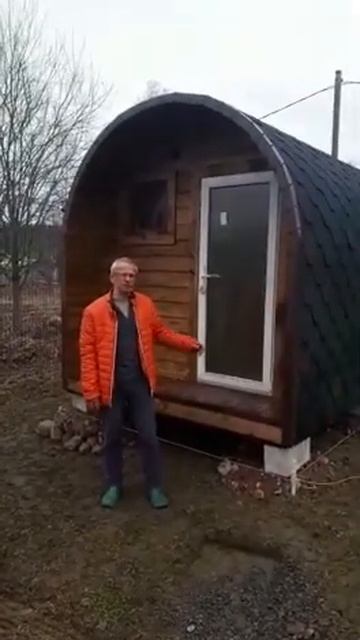 Мобильная баня Лукоморье от СПБбани www.spbbani.ru