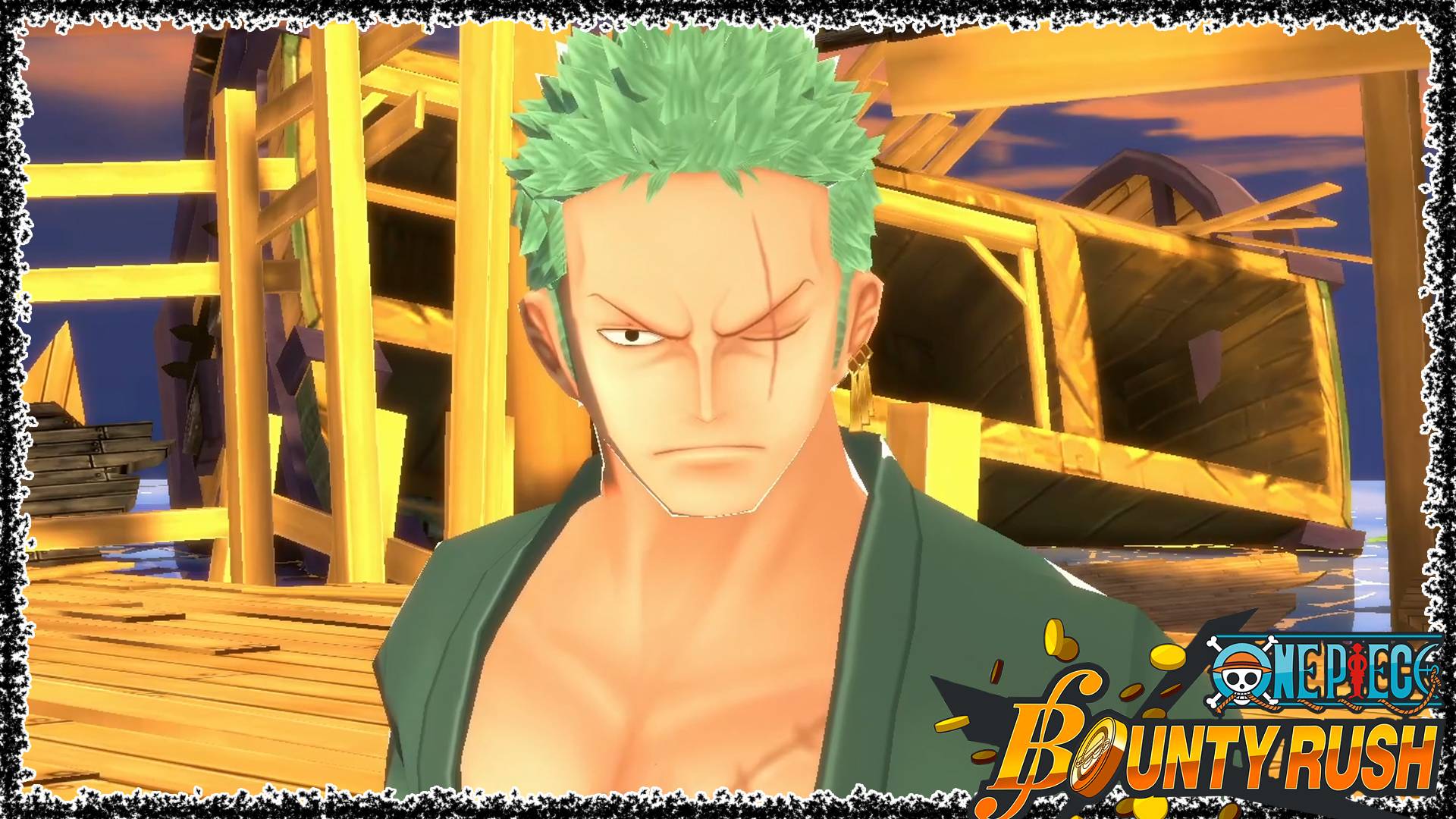 Зоро после двухлетней тренировки| Выживание 1 против 100 | One Piece Bounty Rush