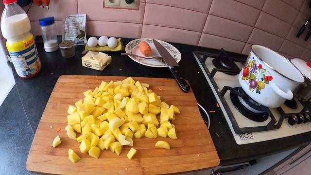 ЛЮБИМЫЙ МОЛОЧНЫЙ СУП С ЯЙЦОМ ИЗ ПРОШЛОГО КАК В ДЕТСКОМ САДУ