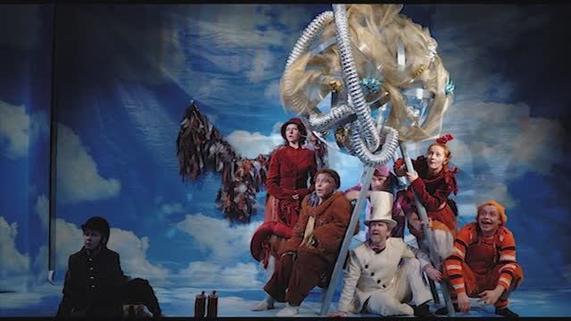 Дом на пуховой опушке