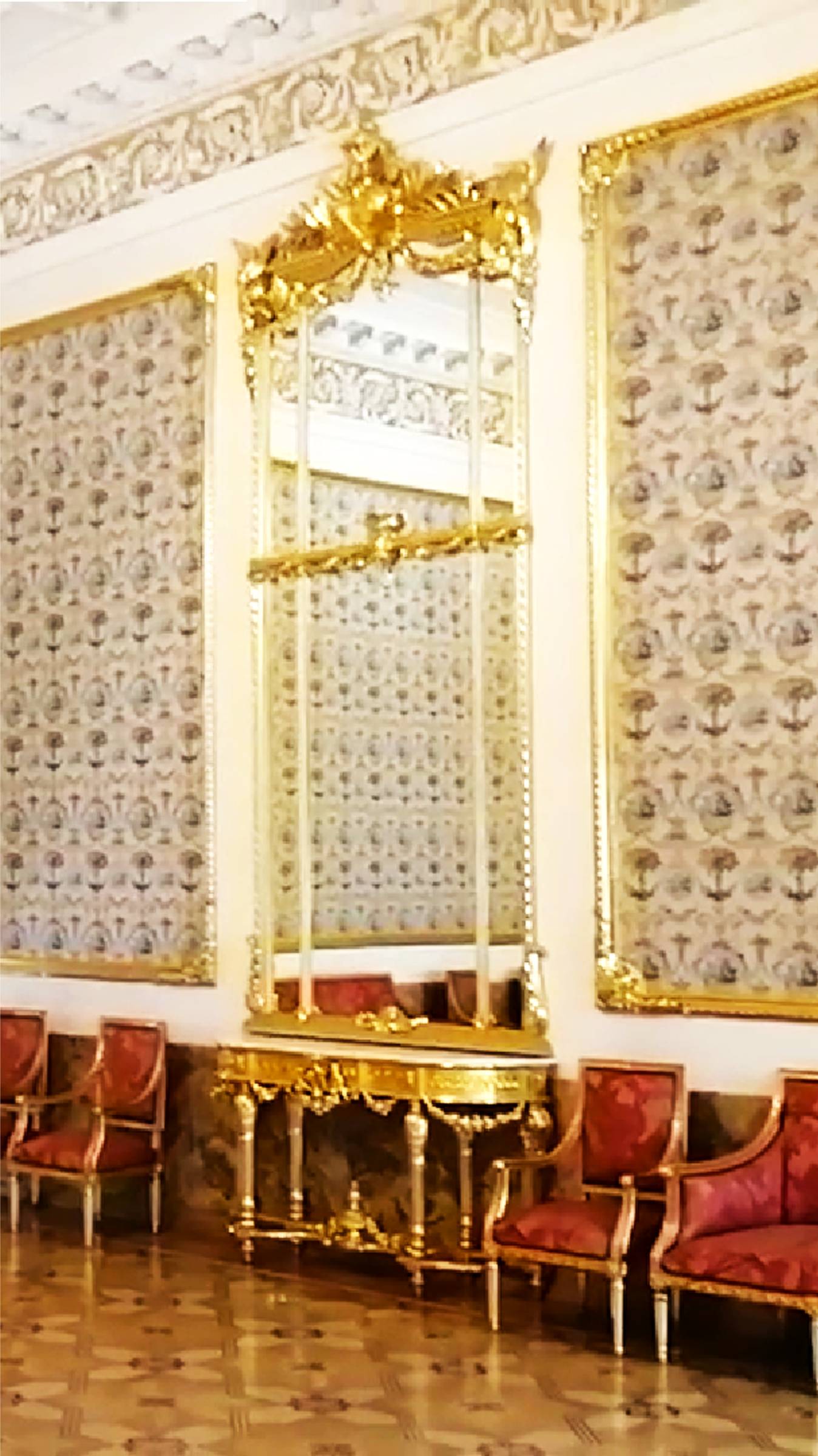 Большая гостиная Строгановского дворца