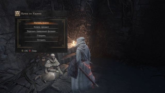Ирина из Карима  Dark Souls 3  Дарк Соулс 3 квест Ирины и Эйгона из Карима. Автор VeLiD