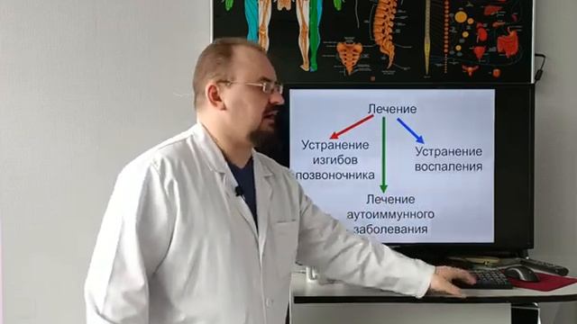 Болезнь Бехтерёва - информация от доктора Голода