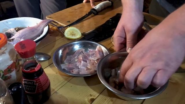 Рыбацкая кухня