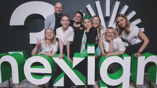 Вackstage юбилея NEXIGN 30 UNIVERSE, 2022