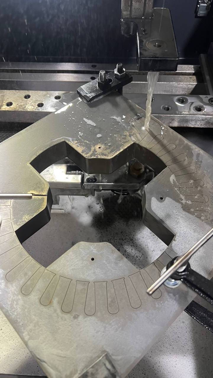 Процесс изготовления пакета статора