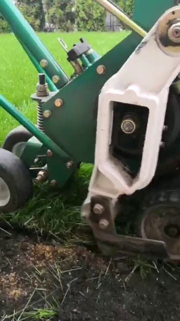 Подрезчик дерна Kashin Turf Cutter| Аренда станков