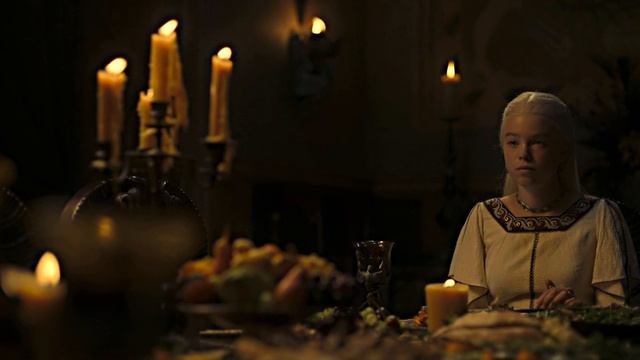 (HOTD) Rhaenyra Targaryen ｜ The Black Queen