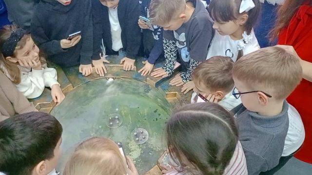 Туман в музее