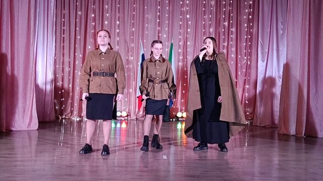 Вокальная группа "ХиТ " КГА ПОУ "Губернаторский авиастроительный колледж г. Комсомольска-на-Амуре"