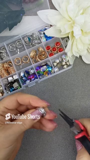 Как закрепить КРИСТАЛЛ в ажурную ОПРАВУ_