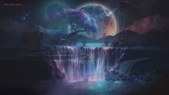 #Музыка для медитации (Журчание ручейков и водопадов,релакс и гармония с бытием)