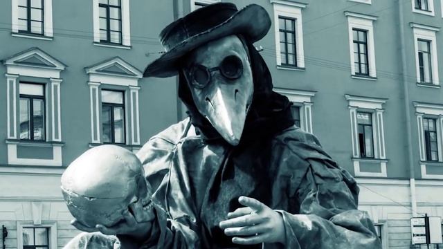 Зачем чумные доктора средневековья носили маски в виде клюва