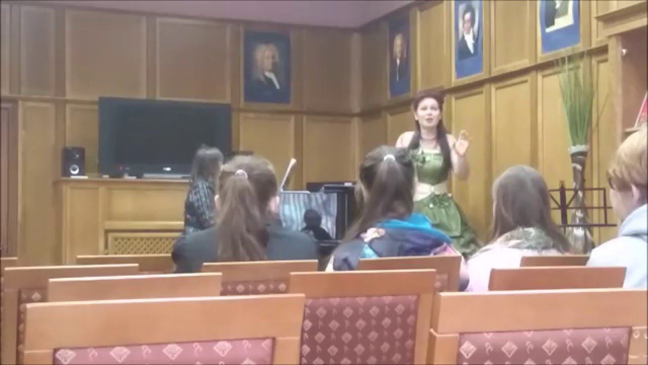 "Интермеццо", музыка Роберт Шуман, стихи Й. фон Эйхендорфа.