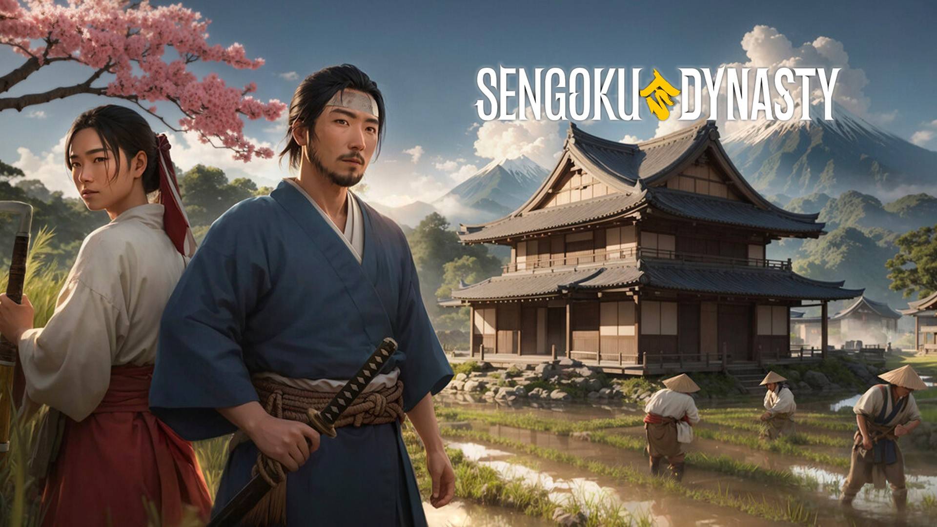 Sengoku Dynasty Серия 13 Не пытайтесь убежать от медведя...