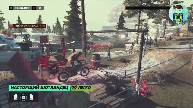 Trials Rising. 5 Играем дальше.