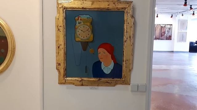 100 картин художников Оренбуржья   Видео Виктора Поживина