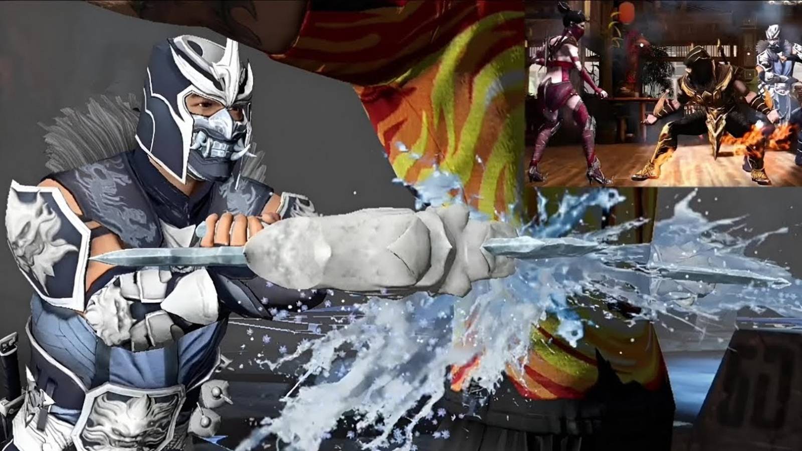 ПОЧТИ КАК В DECEPTION. Новый Саб Зиро Onslaught и камео Скорпион Injustice в Mortal Kombat Mobile.