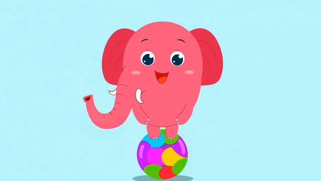 Моя кошечка - песенка для детей - мультяшный клип