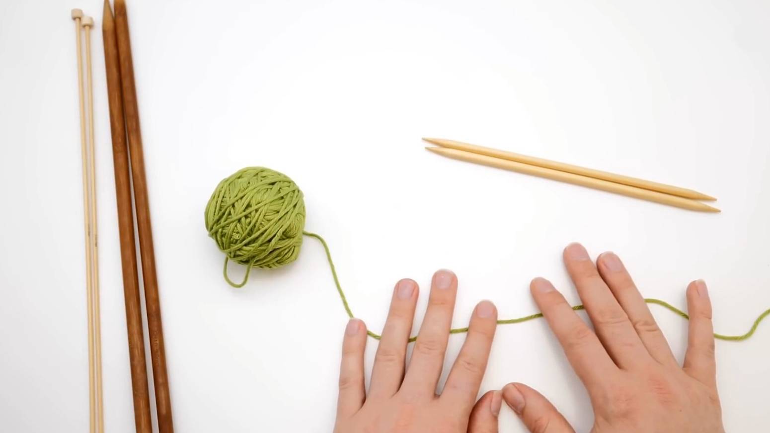 Как вязать спицами для начинающих