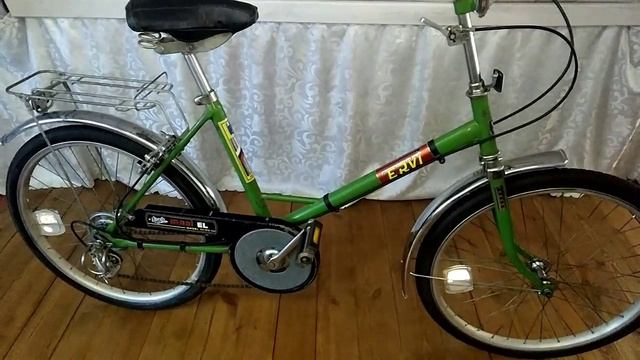 "Многоскоростной Салют". ERVI 112-912 1993 года выпуска