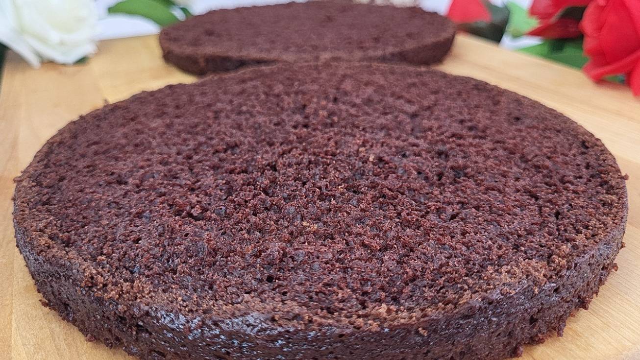 🍫 ШОКОЛАДНЫЙ БИСКВИТ «ТРИ СТАКАНА» — без весов и миксера! Быстро, дёшево и ооочень вкусно! 💥