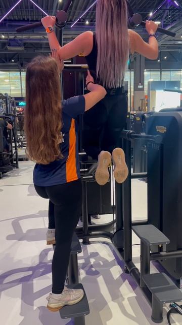 Подтягивания в гравитоне