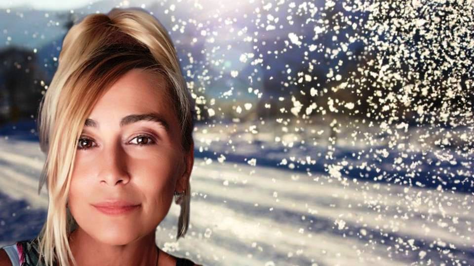 Ирина Полякова "Снег летит" (Cover The Beatles "Let It Be". Русский текст - Ирина Скибина)