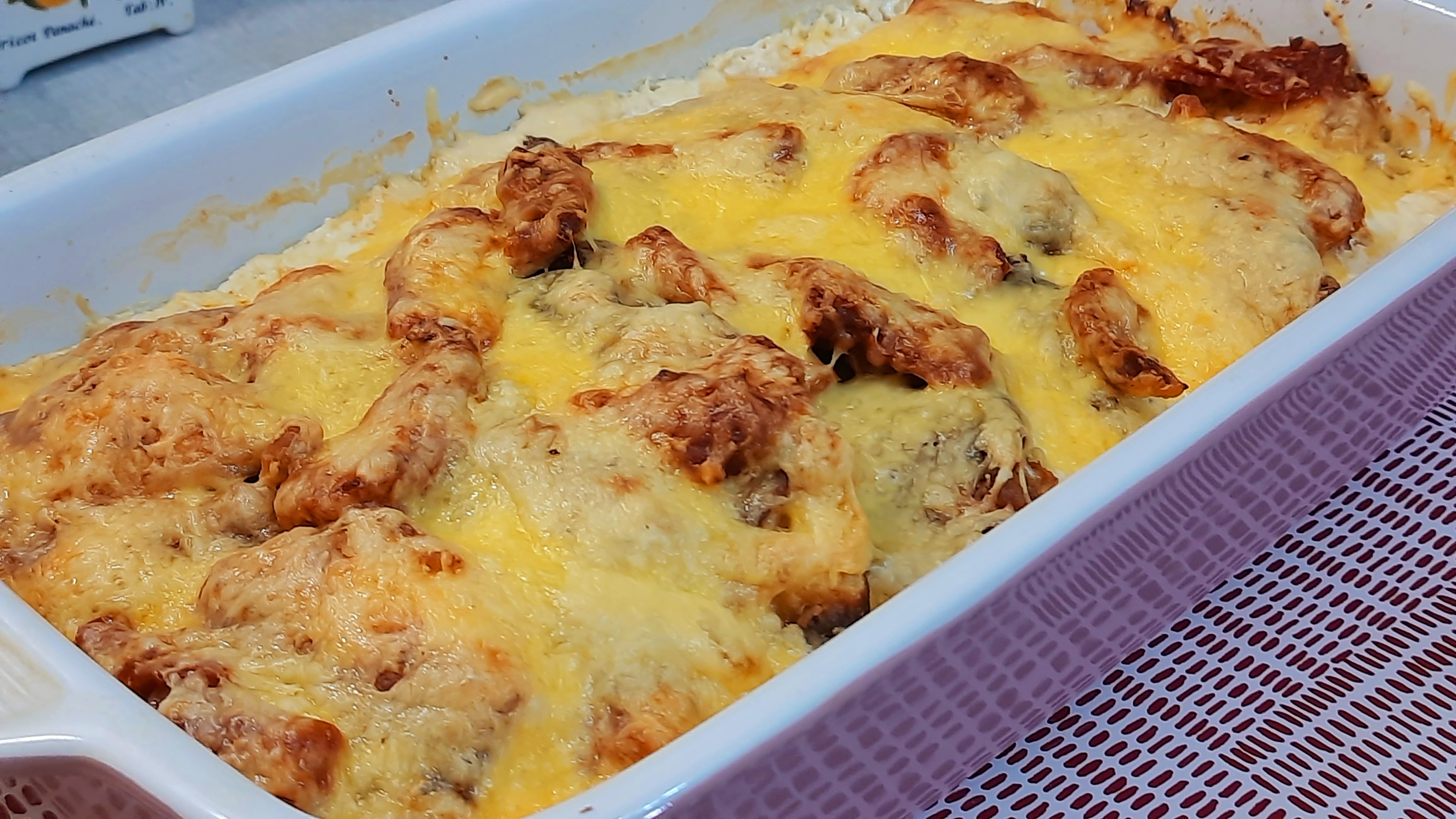 Куриные ОТБИВНЫЕ в сметанно-сырном КЛЯРЕ🥞