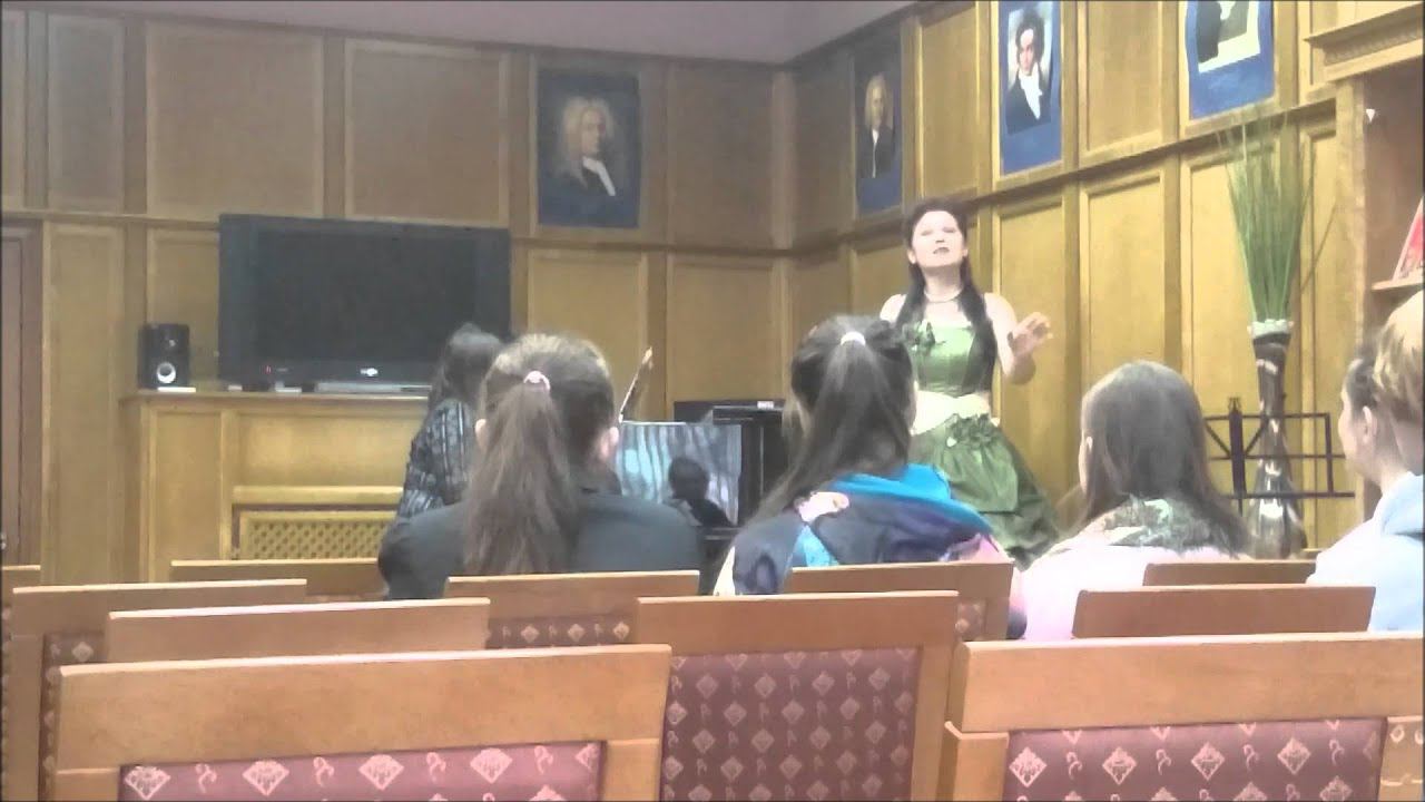 "Ты куда летишь".П.Чайковский (серинада).