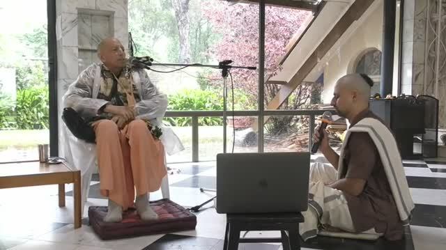 Инициация Риши - 14 мая 2022 - Нью-Говардхана - Австралия