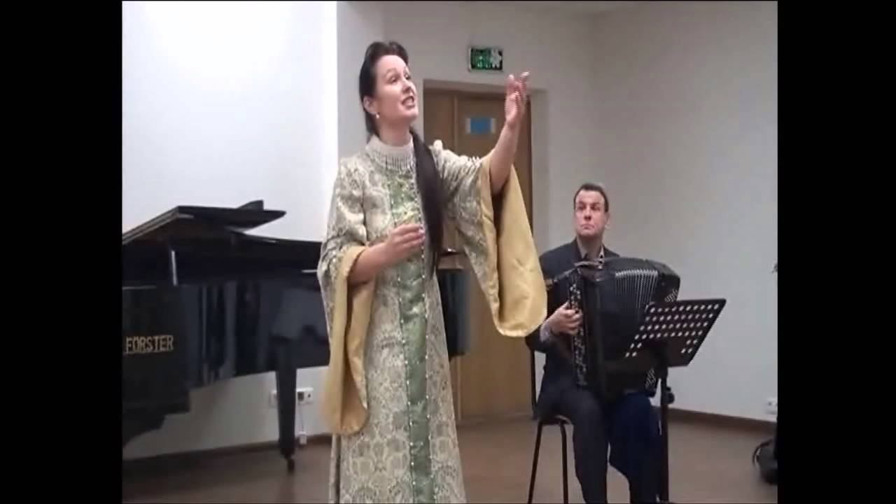 "Я за реченьку гляжу". Музыка Б.Мокроусова. Слова В.Малкова.