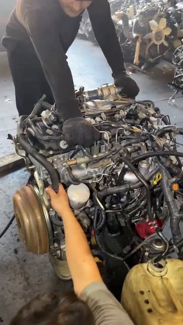 В наличии двигатель YD25 190 л.с. Nissan Pathfinder R51 рестайлинг #carvet #nissan #pathfinder