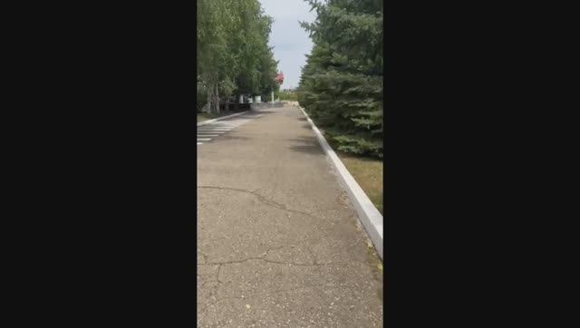 Обзор территории. Санаторий "Виктория"г. Есентуки