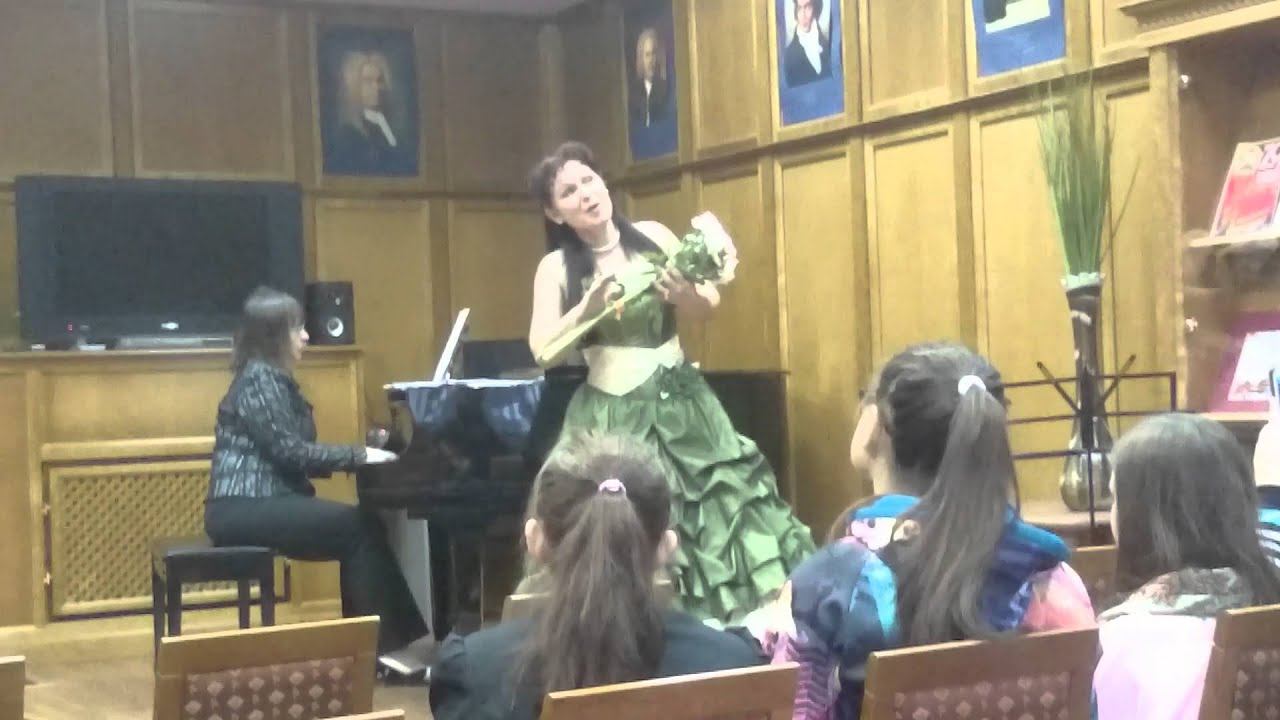 "Всё стало вокруг". Музыка Ю. Милютина. Слова Е. Долматовского.