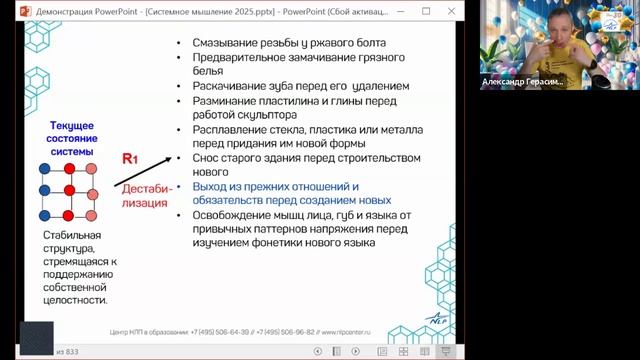Модуль 2. Урок 2. 06.02.25.Системное мышление