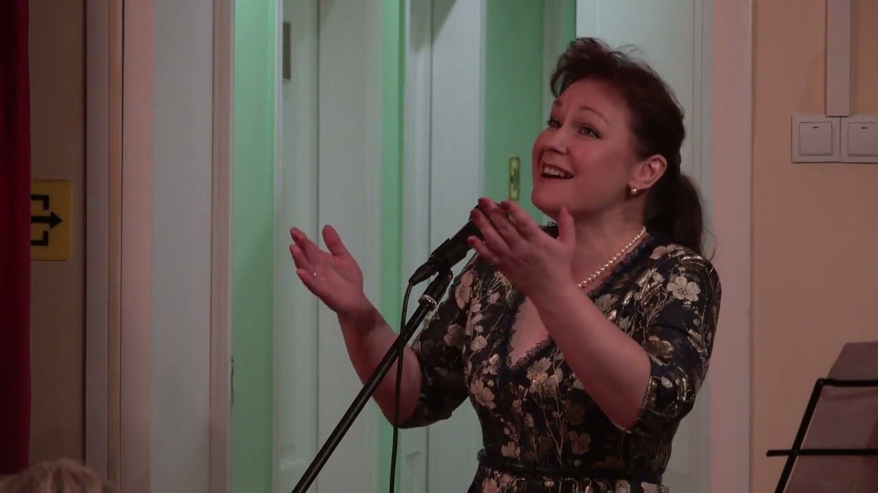 "Мой зимний сад", Б. Зиганшин , сл. А. Парпары.