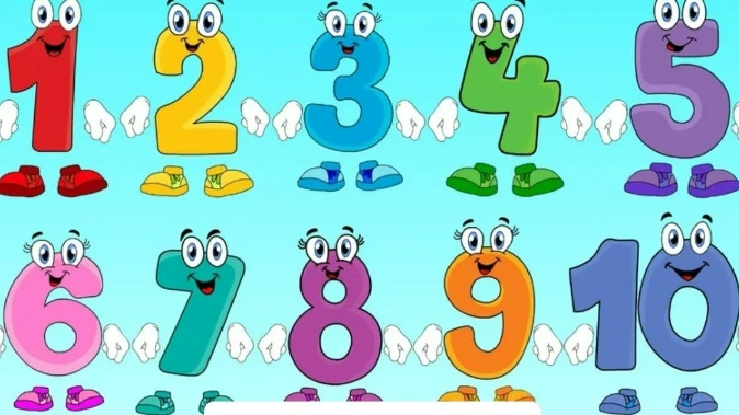 Мультик про цифры для малышей.
Учим Цифры Обучающий Мультфильм для детей 
УЧИМСЯ Писать Искать Цифры