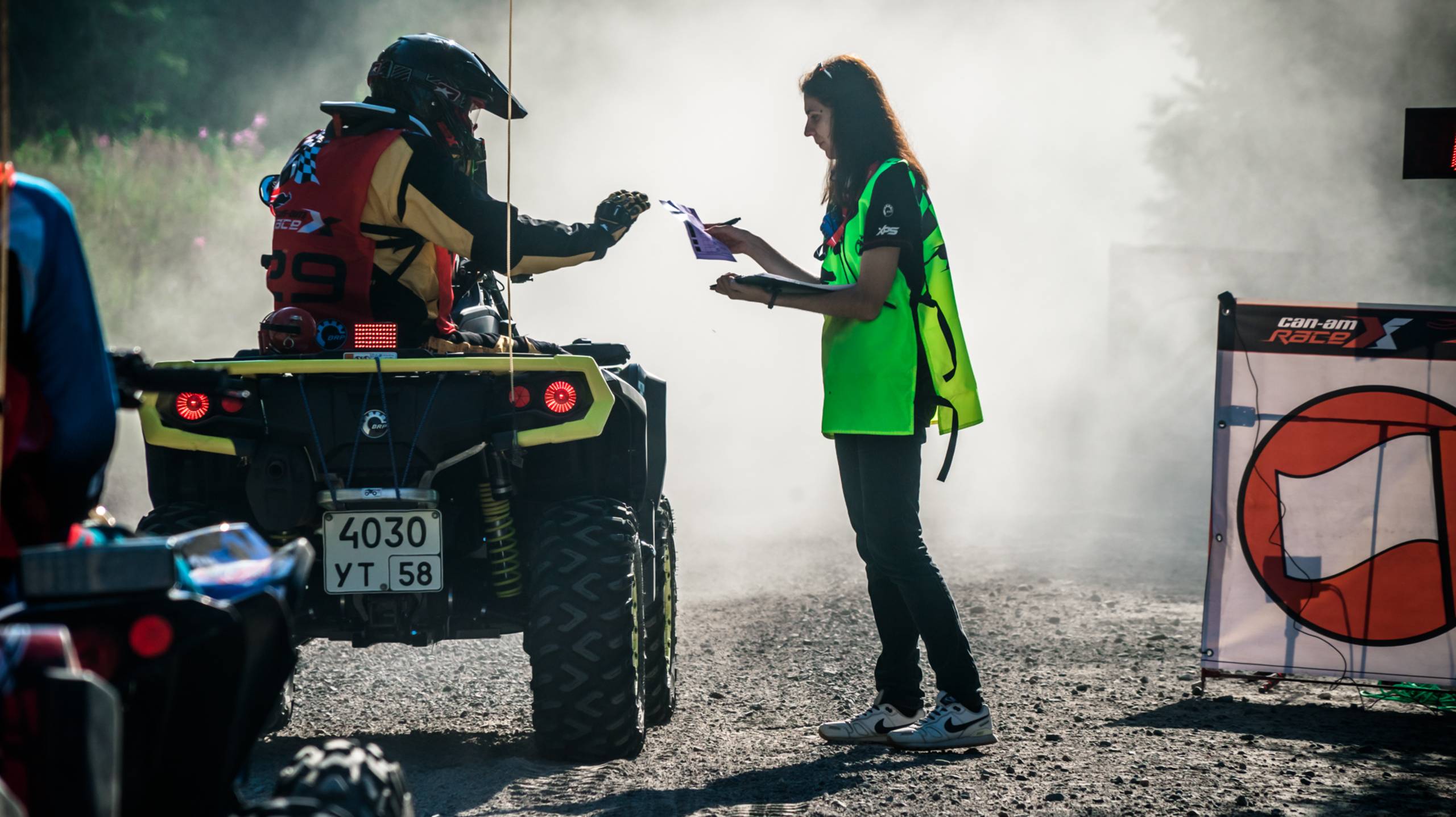 2 этап Can-Am X Race 2019. Карелия. На быстрых прохватах