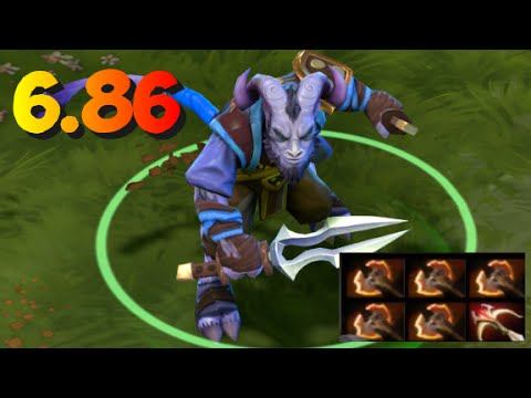 Rikimaru Dota 2 Сборка из 5 BattleFury + Daedalus. Хорошие предметы на Рикимару в Доте. Моменты WTF