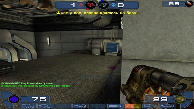 Unreal Tournament 2003. Пройденный Режим Захват Флага